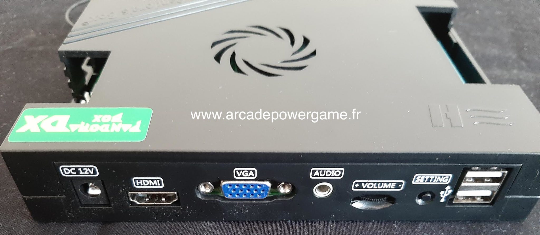 Pandora's box DX officiel version family 3000 in 1 | Arcade Power Game