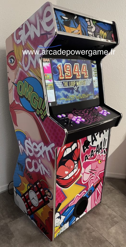 Borne arcade Pop Art | Raspberry Pi | Pandora's Box