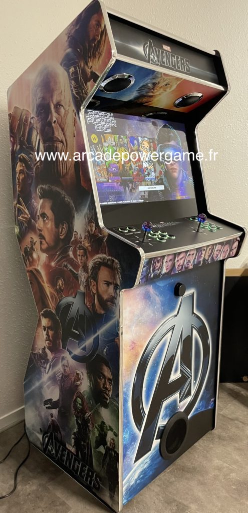 Borne arcade Marvel Avengers | Raspberry Pi | Pandora's Box