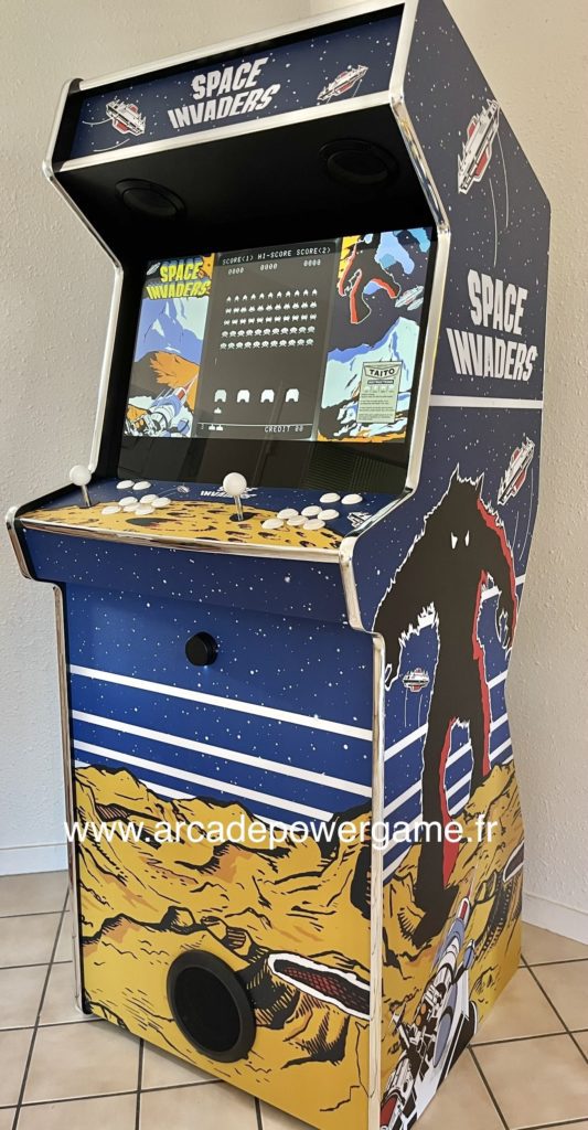 Borne arcade Space Invaders | Raspberry Pi | Pandora's Box