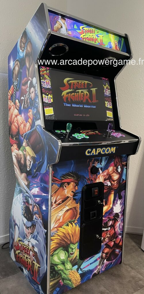 Borne arcade Street Fighter | Raspberry Pi | Pandora's Box