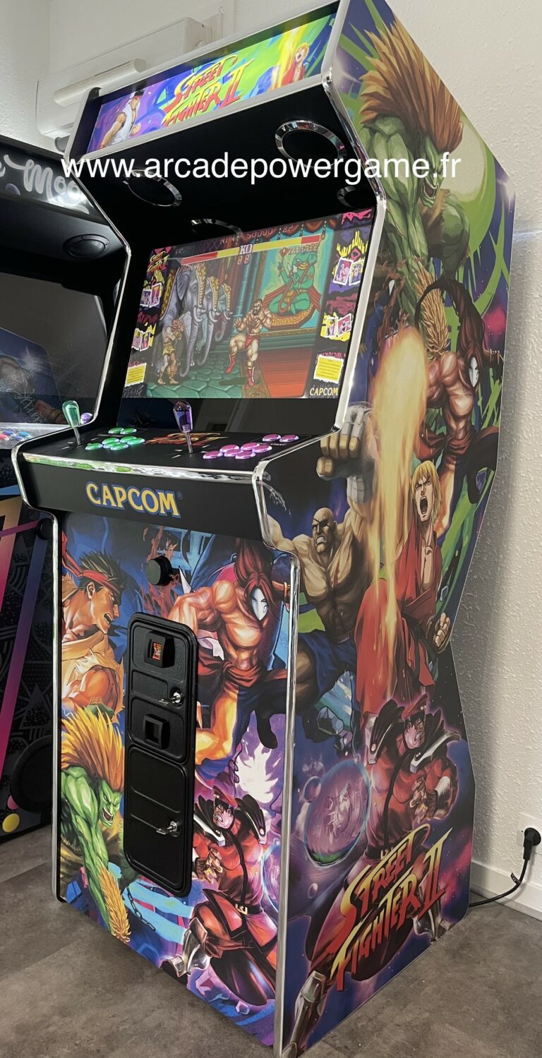 Borne arcade Street Fighter | Raspberry Pi | Pandora's Box