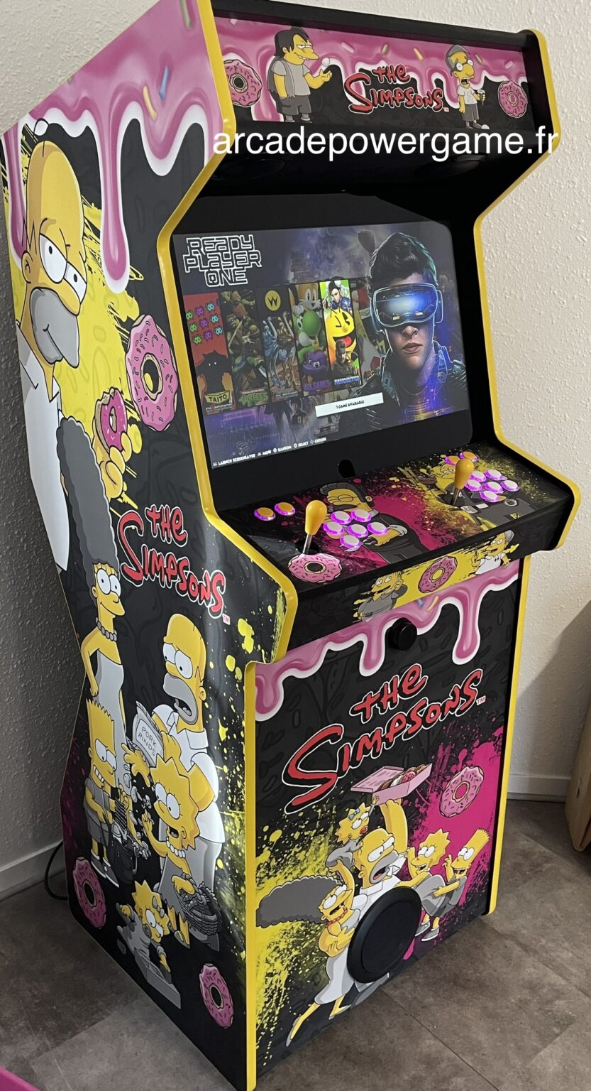 Borne Arcade | Raspberry pi | Pandora's box 10th anniversary