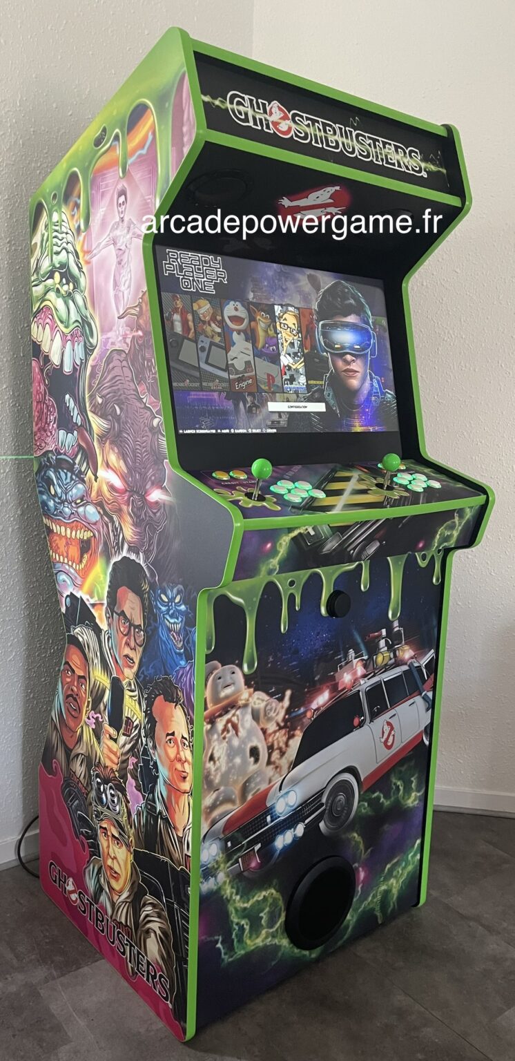 Borne Arcade | Raspberry pi | Pandora's box 10th anniversary