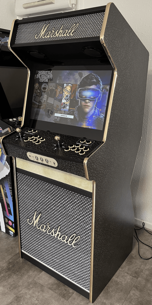 Borne arcade Marshall | Raspberry Pi | Pandora's Box